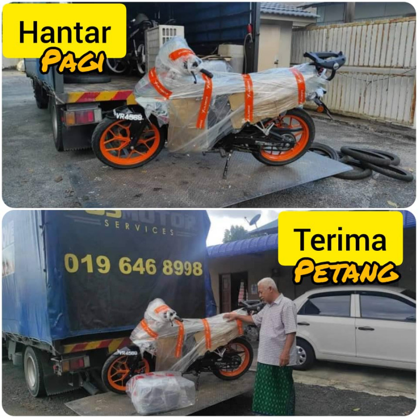 5 CARA JIMAT & MUDAH POS MOTOR ANDA, POINT LAST PALING SIMPLE