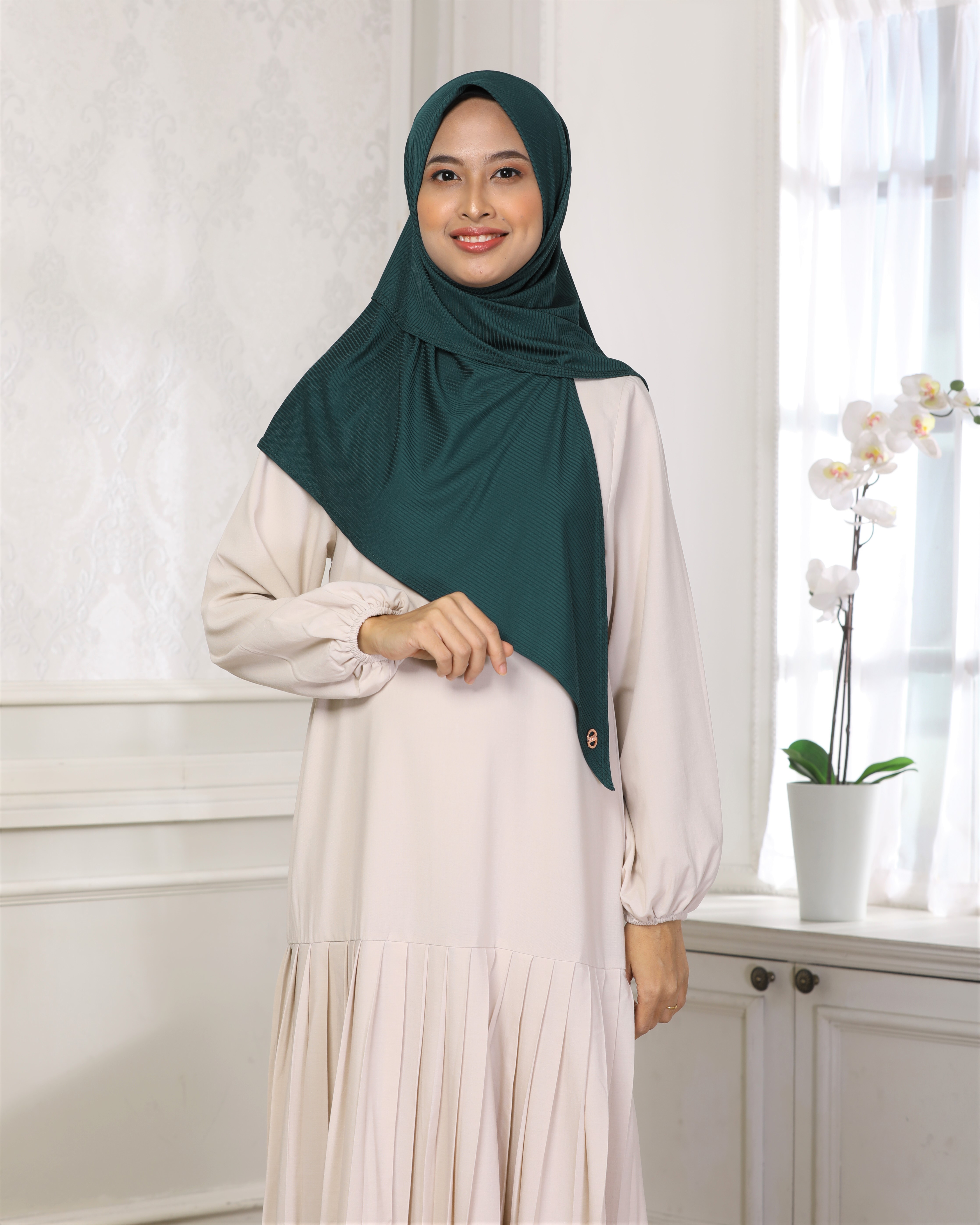 Emerald green sarong